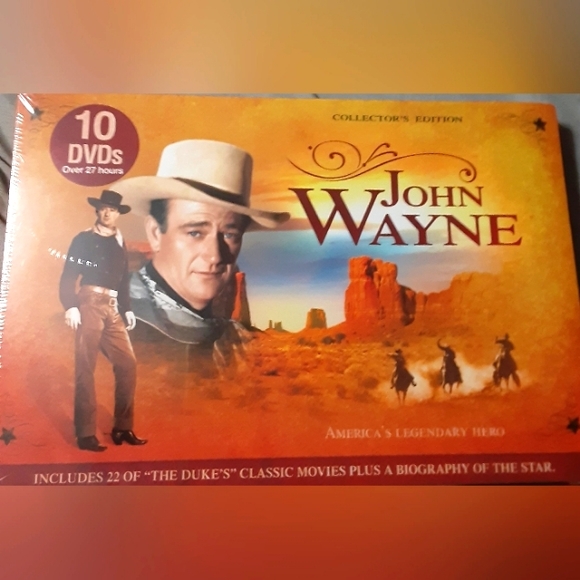 Madacy Entertainment LP | Media | Collectors Edition John Wayne Dvd Set ...